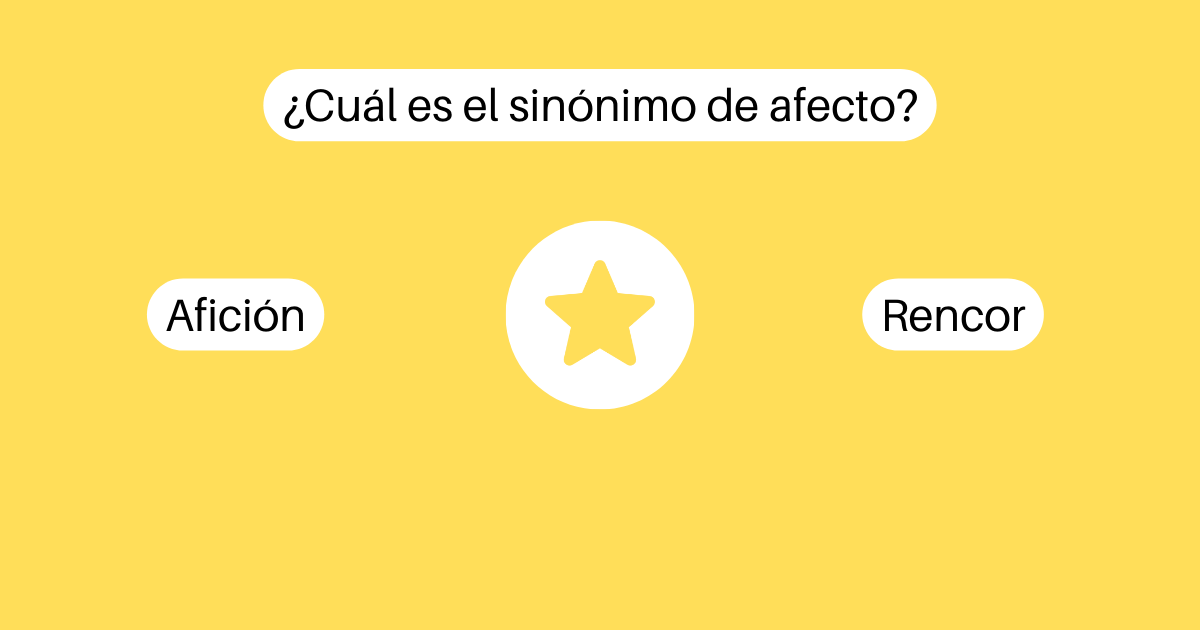Examen de sinónimos 2 ¡Demuestra tus conocimientos!